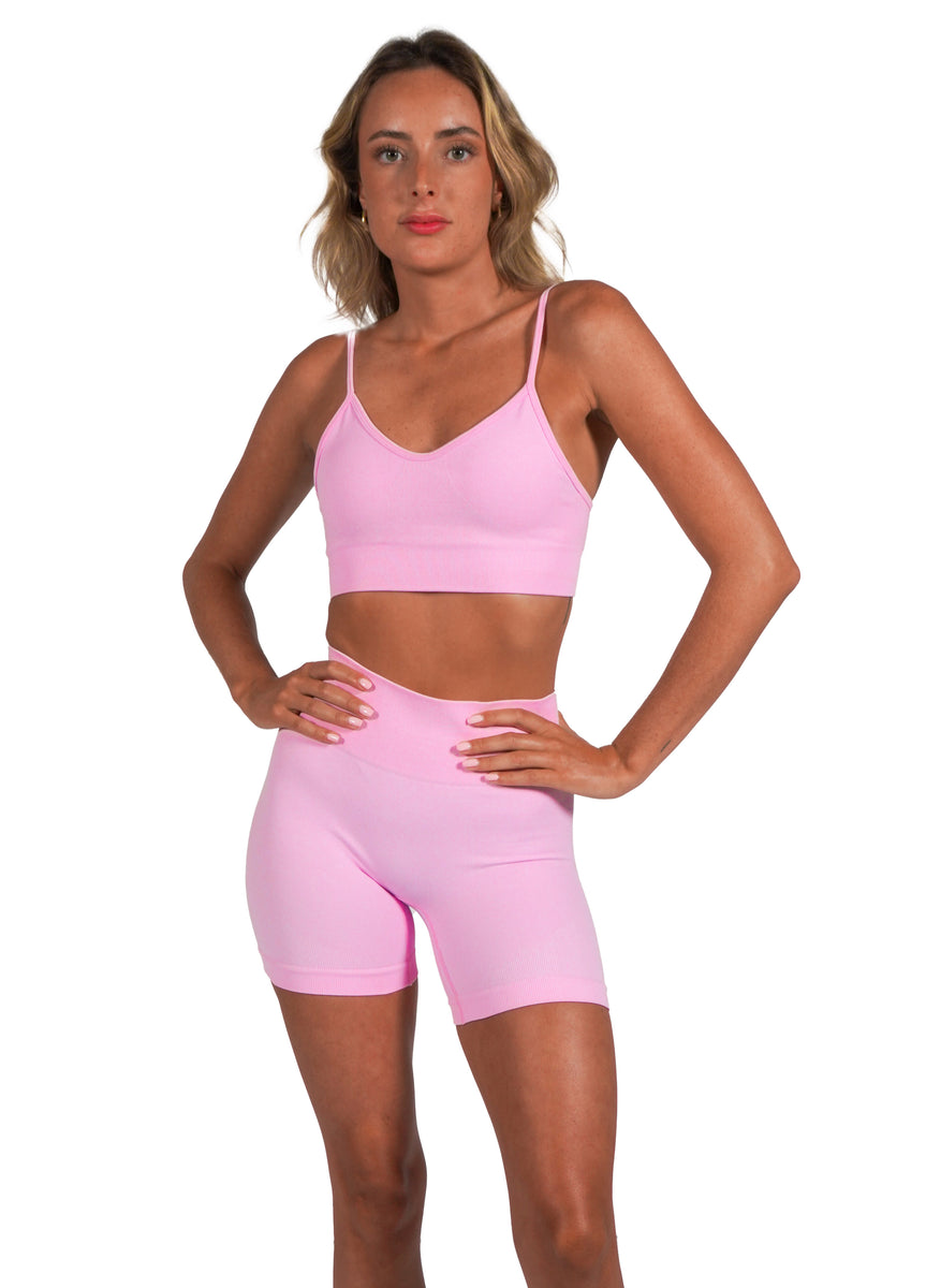 Bubblegum Pink Top – Retroe Set Activewear